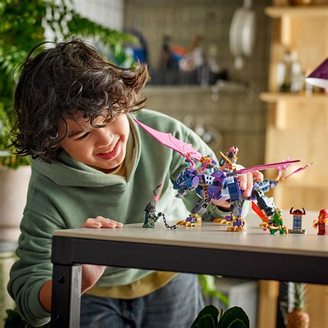 Lego Ninjago Dragons Rising Rontu The Master Dragon Homesavers