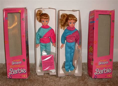 1989 My First Skipper Doll From India Foreign Number Wearing 1985 Skipper So Active S