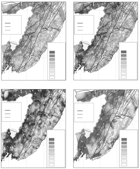 A Comparison Of The Complex Self Similarity Parameter Prns With The Download Scientific Diagram