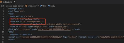 Deploy Angular Github Page Joseph S Blog