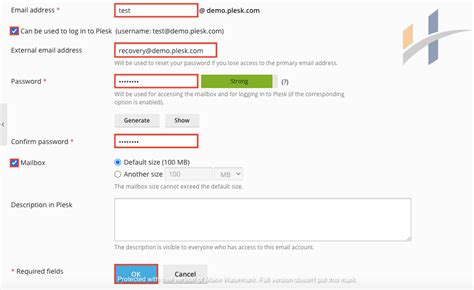 How To Create Email Accounts In Plesk And How To Access Your Webmail