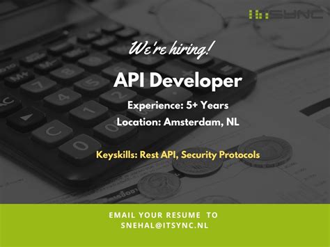 itsync on linkedin opportunity apidevelopment bankingdomain