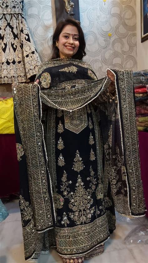 Pure Crepe Karachi Style Peacock 1