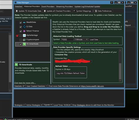 1 Minute Strategy Instantly Deactivates In Strategy Monitor Wealthlab