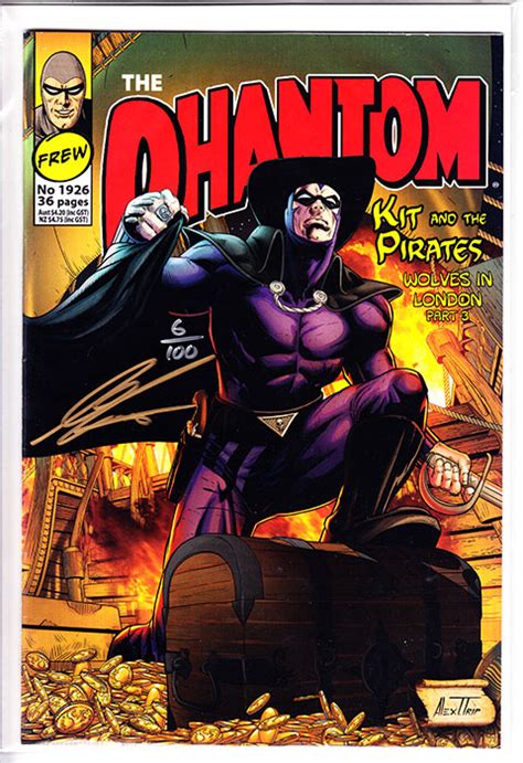 Issue 1926 Signature Series 2022 Phantom Comics