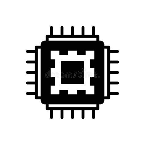 Semiconductormicroprocessor Stock Illustrations 4 Semiconductormicroprocessor Stock