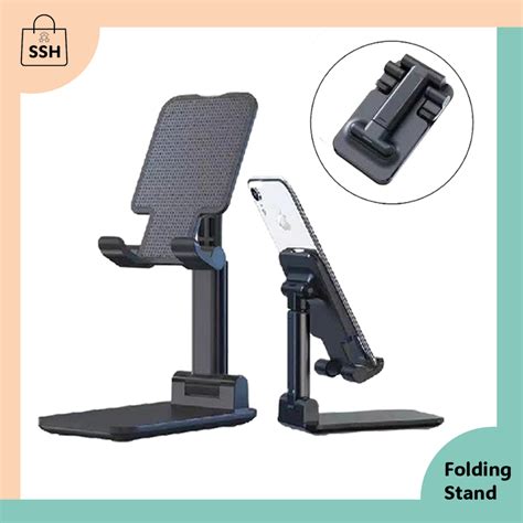 Jual Stand Holder Phone HD23 Folding Dekstop HD 23 Holder Dudukan HP Lipat Di Meja Liftable