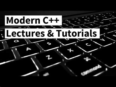 Free Video Modern C Lecture And Tutorials 2020 Vizzo And Stachniss