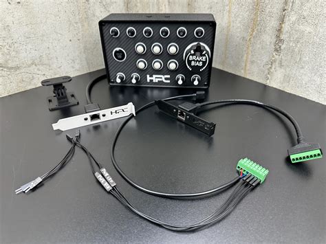 sim racing button box with argb and pc power button etsy
