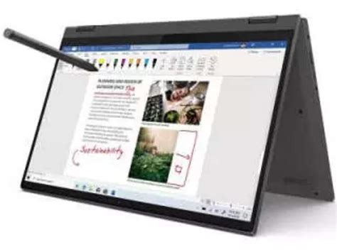 Lenovo Ideapad Flex I Hs In Laptop Intel Core I G Th Gen Intel Iris Xe Gb