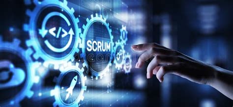 Scrum Agile Development Methodology Programming And Application