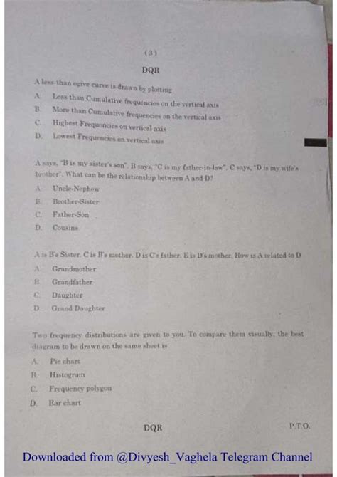 Download June 2024 Attempt Math Question Exam Paper Handwritten