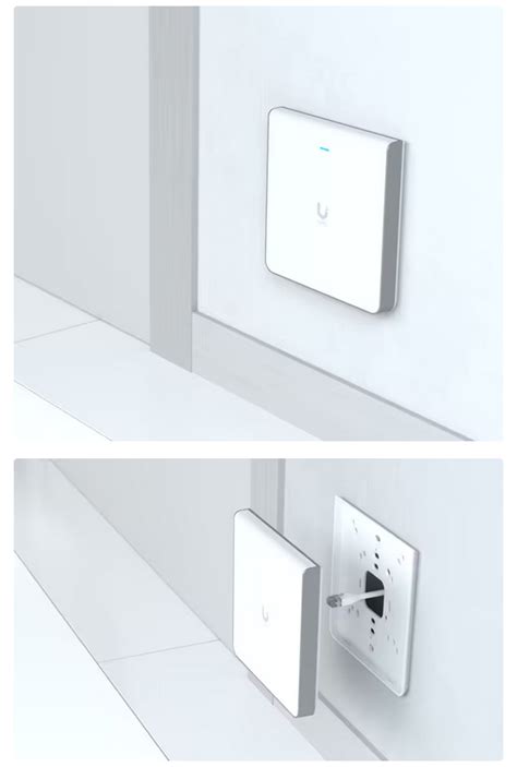 Ubiquiti U6 Enterprise In Wall Unifi Poe Wi Fi6e Tri Band Ap