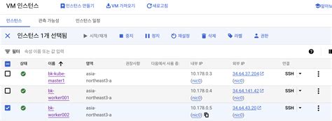 gcp vm 인스턴스 이미지 만들기