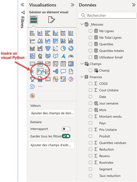 Créer Des Visualisations Avancées Et Uniques Dans Power Bi Avec Python