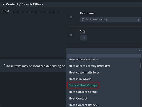 how to make a view of specific host groups general checkmk community