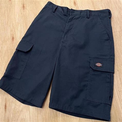 Dickies Mens Navy Shorts Depop
