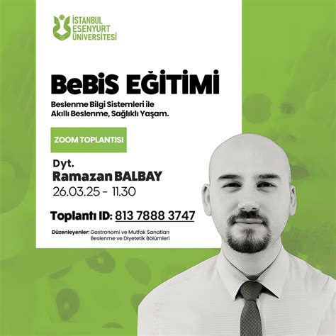 Bebis Eğitimi İstanbul Esenyurt Üniversitesi