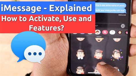 IMessage EXPLAINED Complete Guide For BEGINNERS YouTube