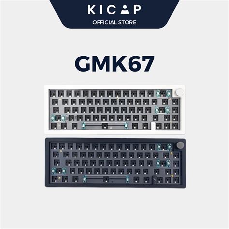 Mua Bàn Phím Cơ Tuỳ Chỉnh Kit Gmk67 Zouya Mới 3 Chế độ Kết Nối Hỗ Trợ Build Full Phím