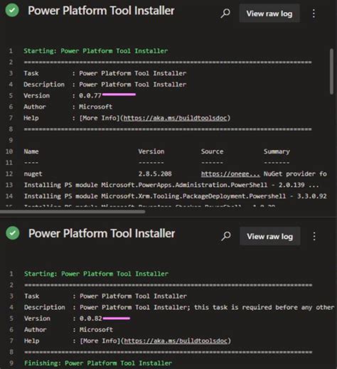 Microsoft Power Platform Build Tools For Azure Devops Updates Of Internals Microsoft
