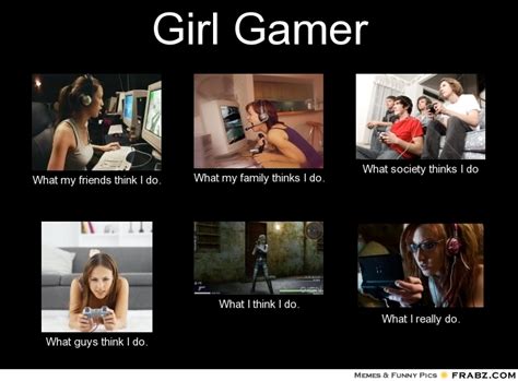 Girl Gamer Quotes Quotesgram