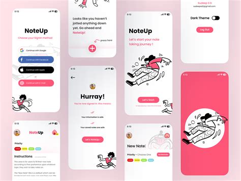 Minimal Notes App Design Basic Ui Concept📝 By Sudeep S D On Dribbble