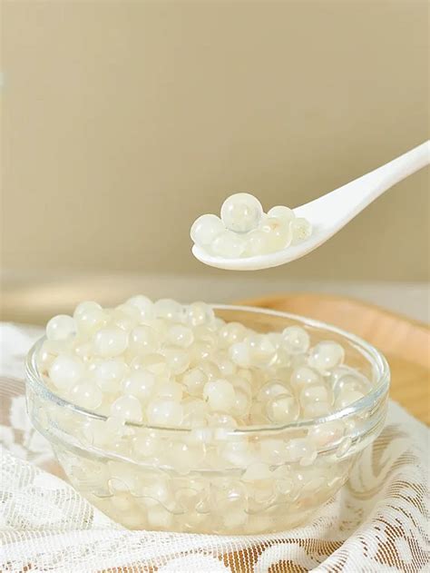 马蹄爆爆珠燕麦红豆青稞芝士巧克力西米脆啵啵爆爆蛋珍珠奶茶小料 天猫 花瓣网