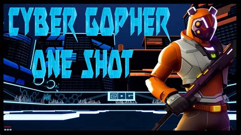 Cyber Gopher One Shot [ Junglx ] Fortnite Creative Map Code