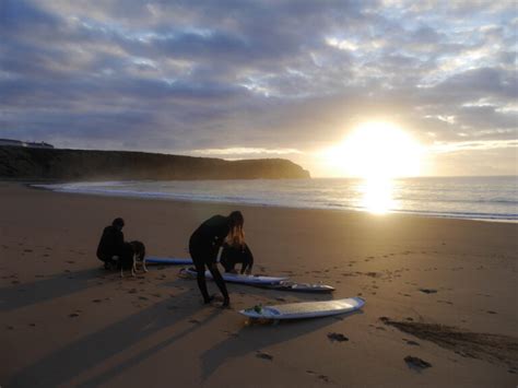 Small Waves Big Fun Surfing Sagres With Surf Guide Algarve Surf