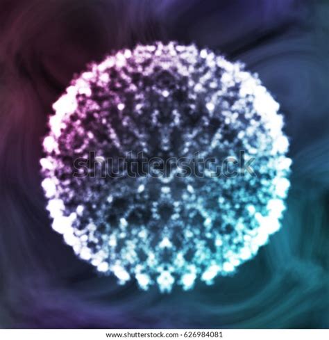 Big Data Sphere Vector Cyber Sphere Stock Vector Royalty Free 626984081 Shutterstock