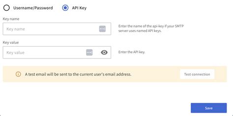 custom smtp service docs