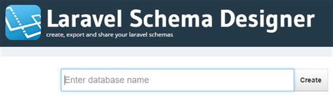 Laravel Schema Designer Prepare Your Database Visually