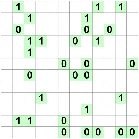 Printable Binary Puzzles Sally Crossword Puzzles