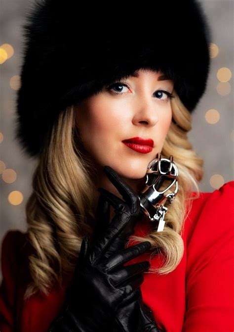 Dominant Mistress In Fur On Tumblr