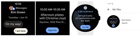 Google, а где умные часы с такой ОС? Появились скриншоты Wear OS 3 без ...