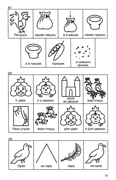 Скороговорки с картинками на звук с - Фото подборки