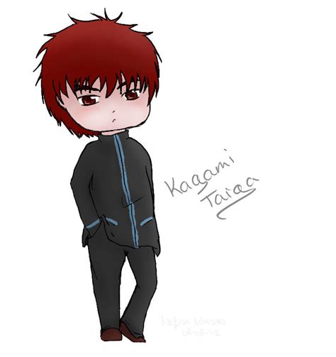 Kagami Taiga Chibi By Nefisa On Deviantart