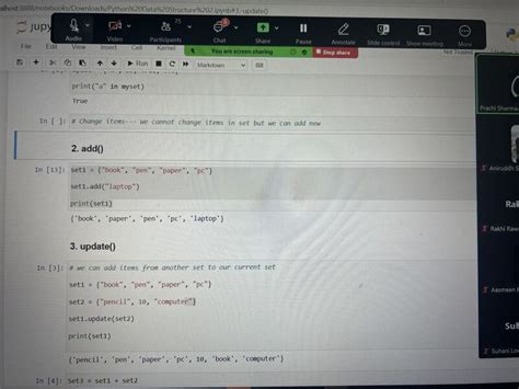 Sagewinterschool Datascience Trainer Python Anaconda
