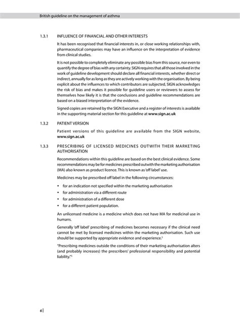 British Guideline On The Management Of Asthma Pdf