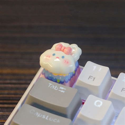 Cute Rabbit Artisan Keyboard Yunzii Keyboard