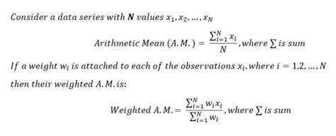 Numerical Data Measure Of Central Tendency Naukri Code