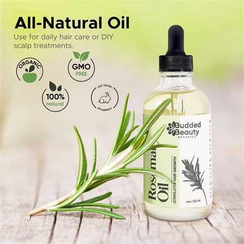 Rosemary Oil for Hair – BuddedBeauty