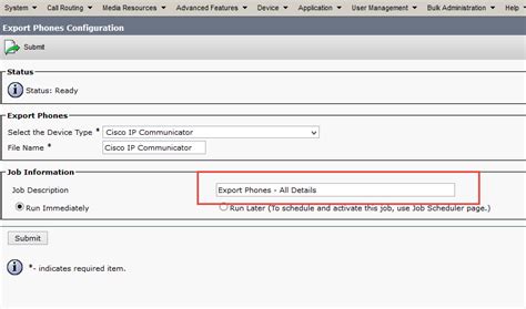 Bulk Edit Line Display Ascii Display And Line Text Label Cisco