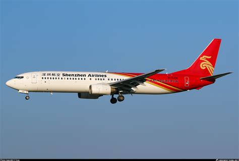 B-5106 Shenzhen Airlines Boeing 737-97L Photo by Yiran | ID 1339421 ...
