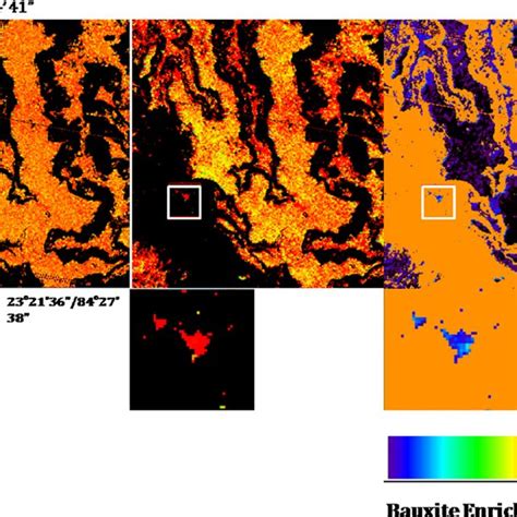 Laboratory Spectra Of Lateritic Bauxite Samples Download Scientific