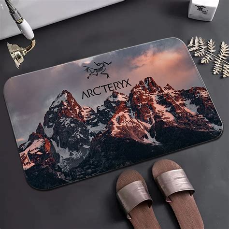 Arcteryx 미끄럼 방지 주방 카펫 목욕 매트 집 거실 기도문 매트 발코니 장식 입구 도어 매트 바닥 깔개 Aliexpress