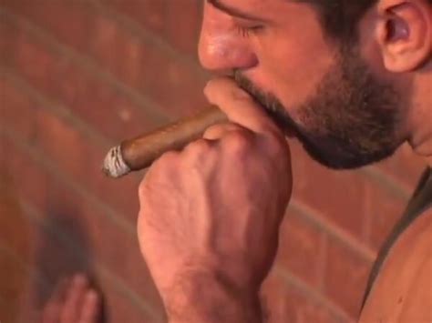 Cigar Smoking Leather Muscle Stud And His Trick Fuck ThisVid