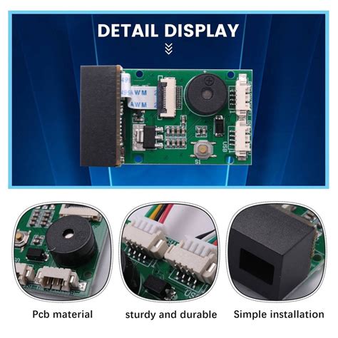 Gm67 1d2d Usb Uart Barcode Scanner Qr Code Scanner Module Reader