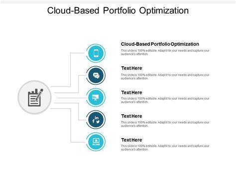 Cloud Based Portfolio Optimization Ppt Powerpoint Presentation File